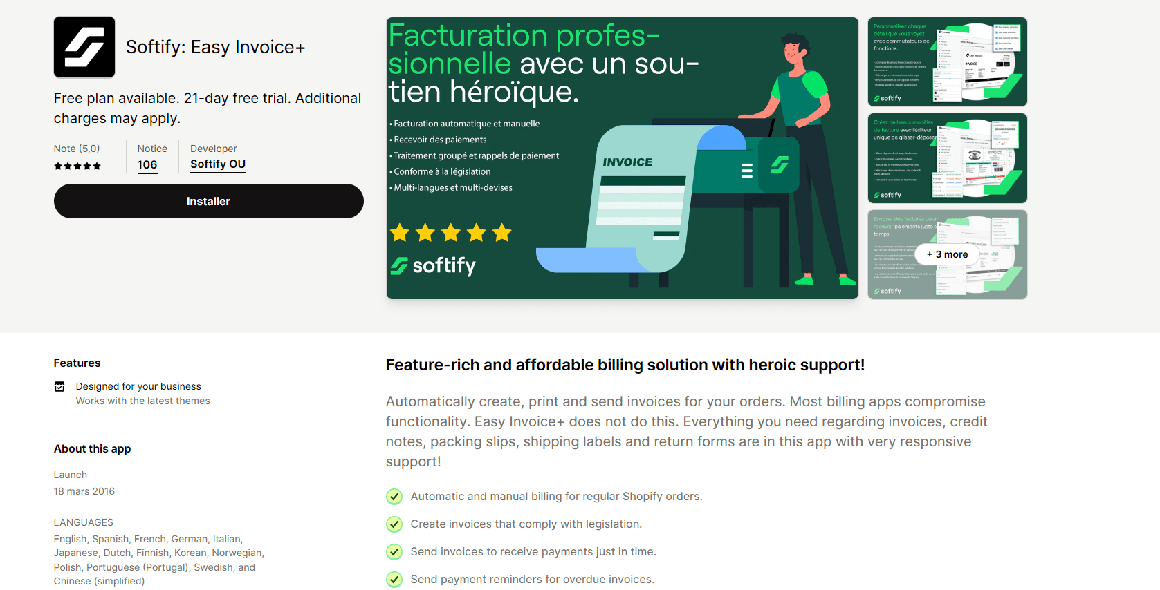 Top 15 Shopify Invoice Apps To Support Online Payments